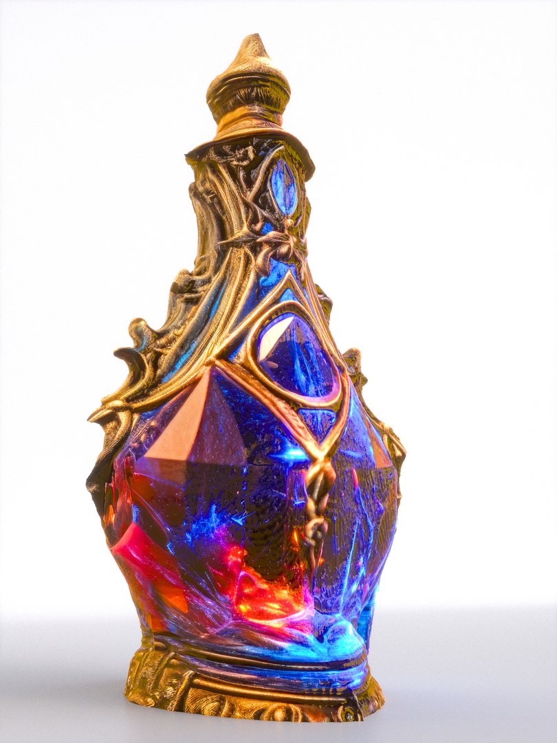 Magic Vase Pack 3D Model - TurboSquid 2174473