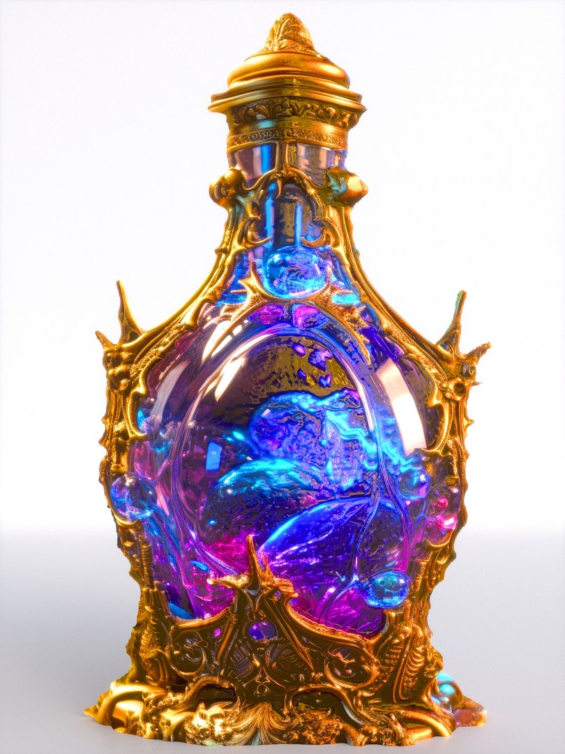 Magic Vase Pack 3D Model - TurboSquid 2174473