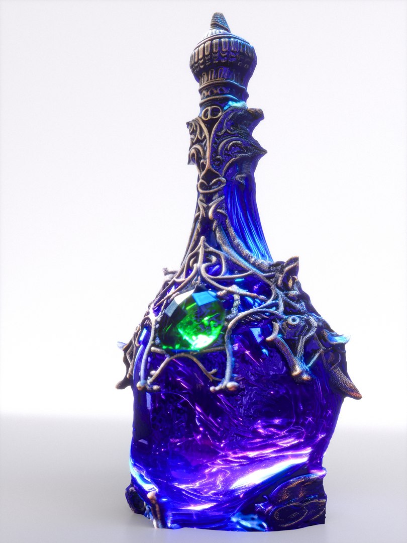 Magic Vase Pack 3D Model - TurboSquid 2174473