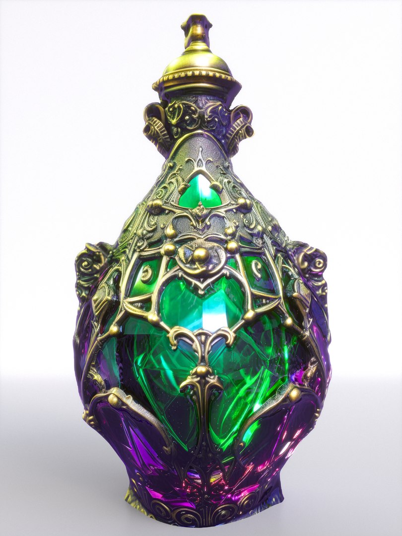 Magic Vase Pack 3D Model - TurboSquid 2174473