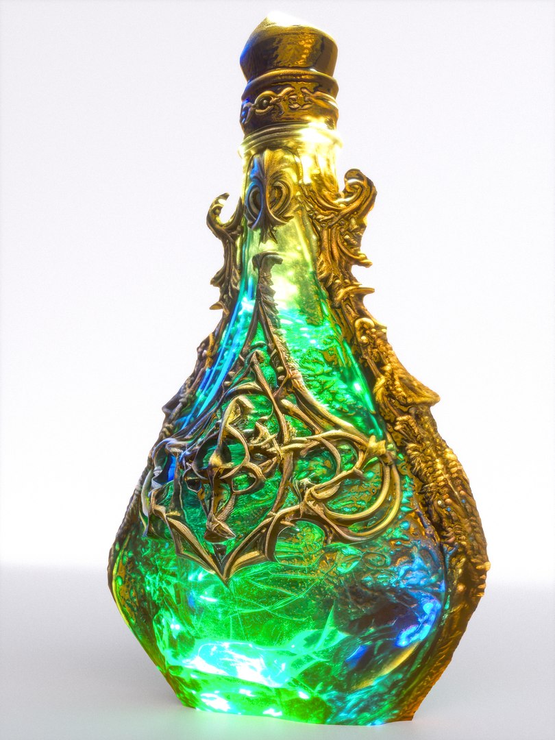 Magic Vase Pack 3D Model - TurboSquid 2174473