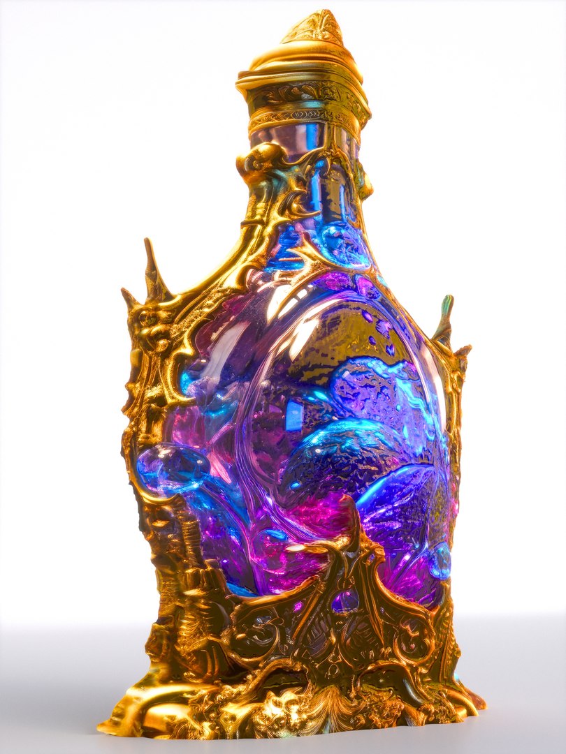 Magic Vase Pack 3D Model - TurboSquid 2174473