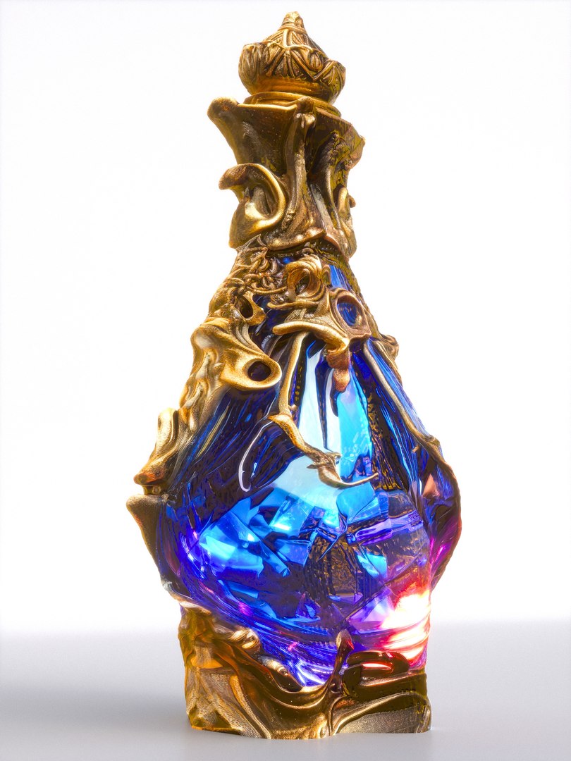 Magic Vase Pack 3D Model - TurboSquid 2174473