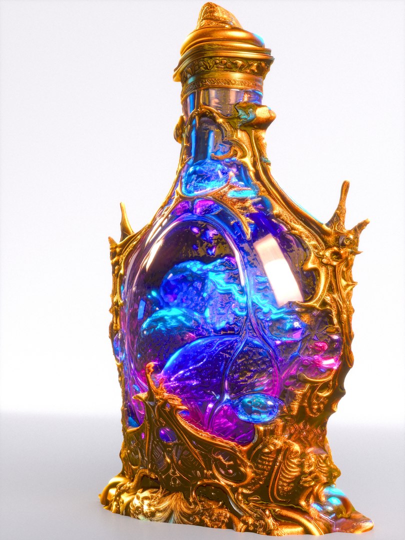 Magic Vase Pack 3D Model - TurboSquid 2174473