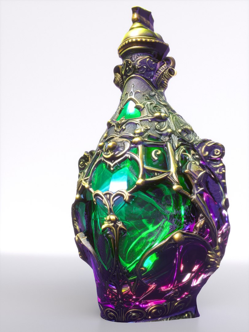 Magic Vase Pack 3D Model - TurboSquid 2174473