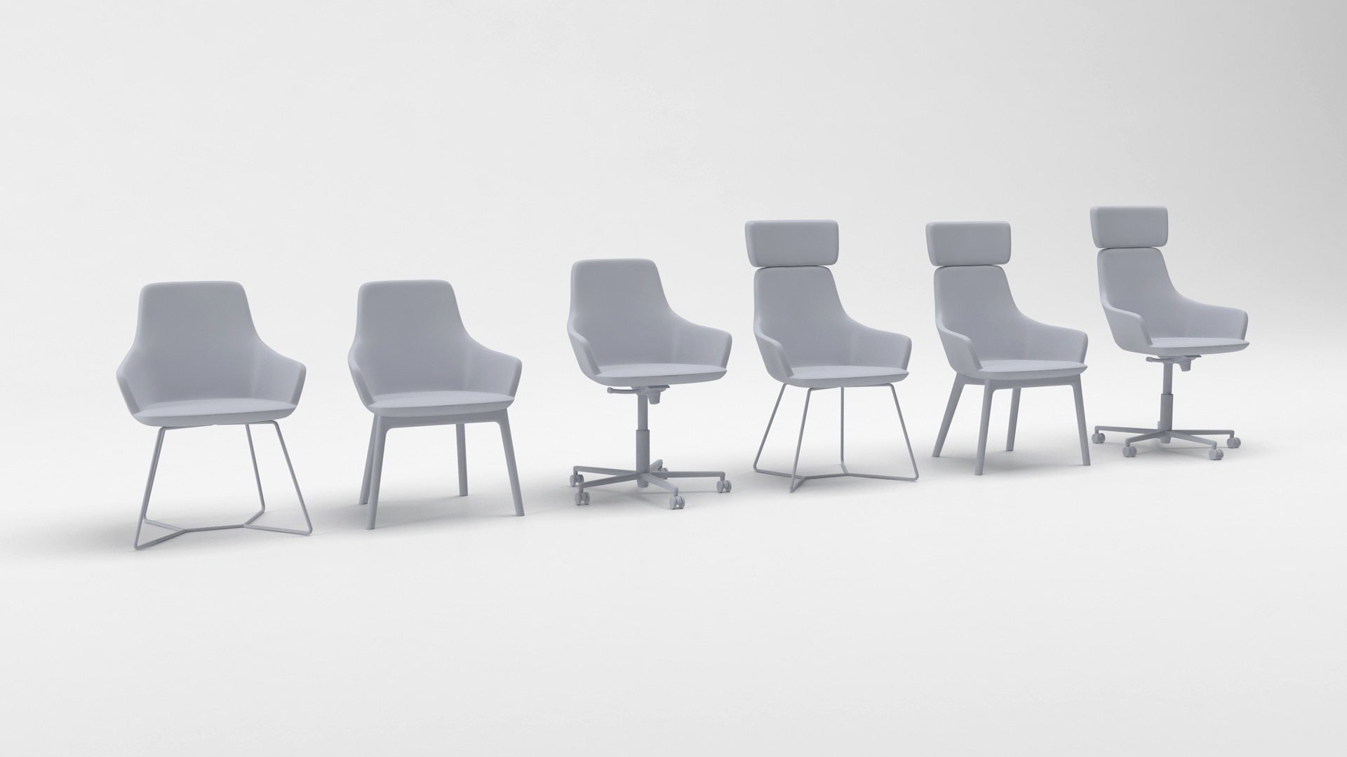 3D hendrix mini deberenn chair model - TurboSquid 1506077