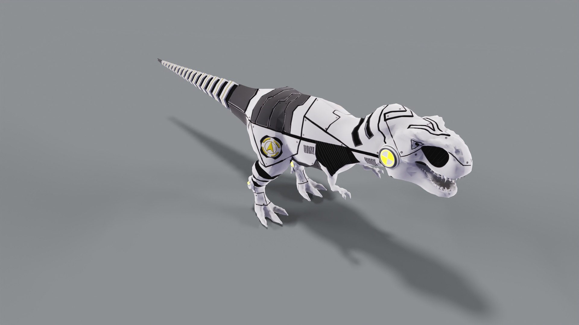 Dinosaur Robot 3D Model - TurboSquid 2177494