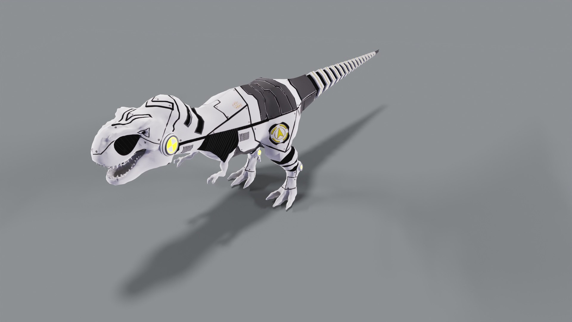 Dinosaur Robot 3D Model - TurboSquid 2177494