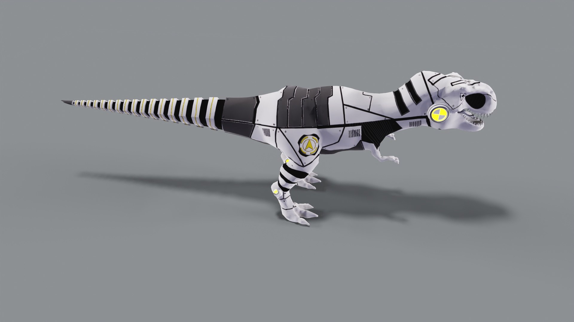 Dinosaur Robot 3D Model - TurboSquid 2177494