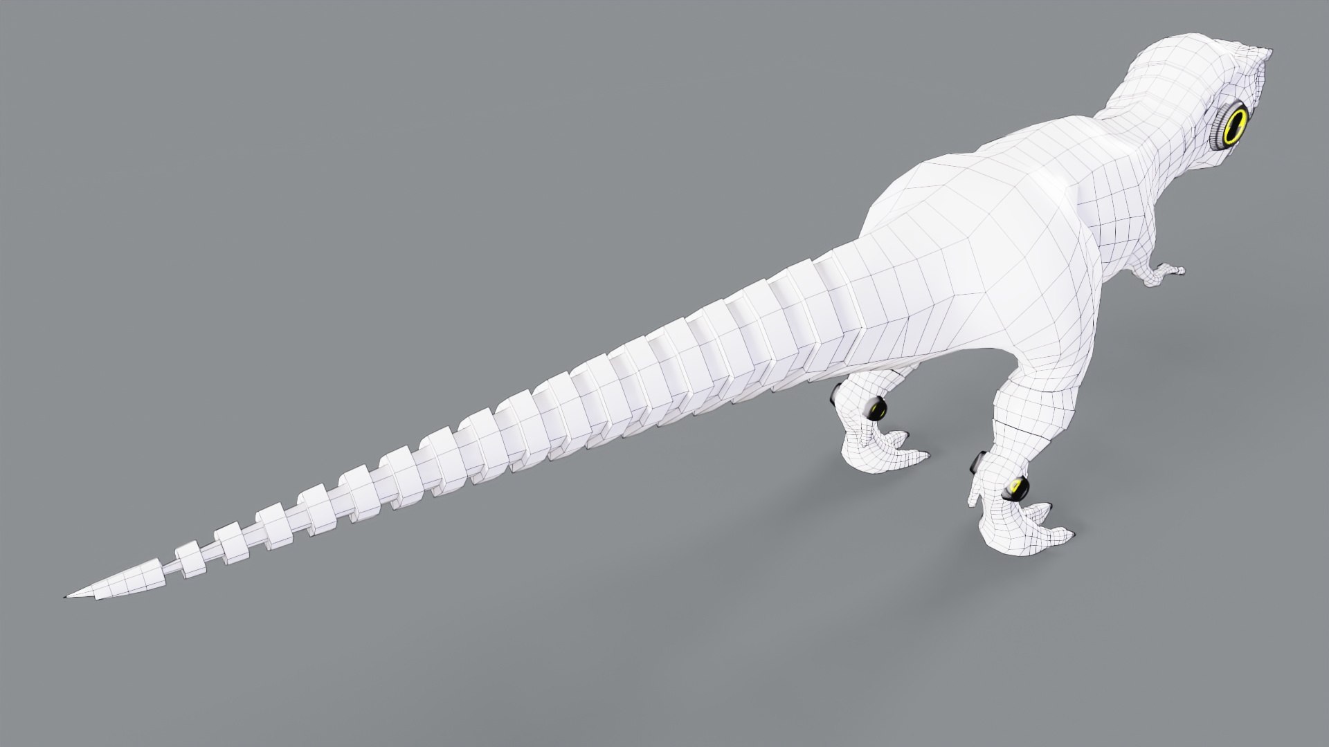 Dinosaur Robot 3D Model - TurboSquid 2177494