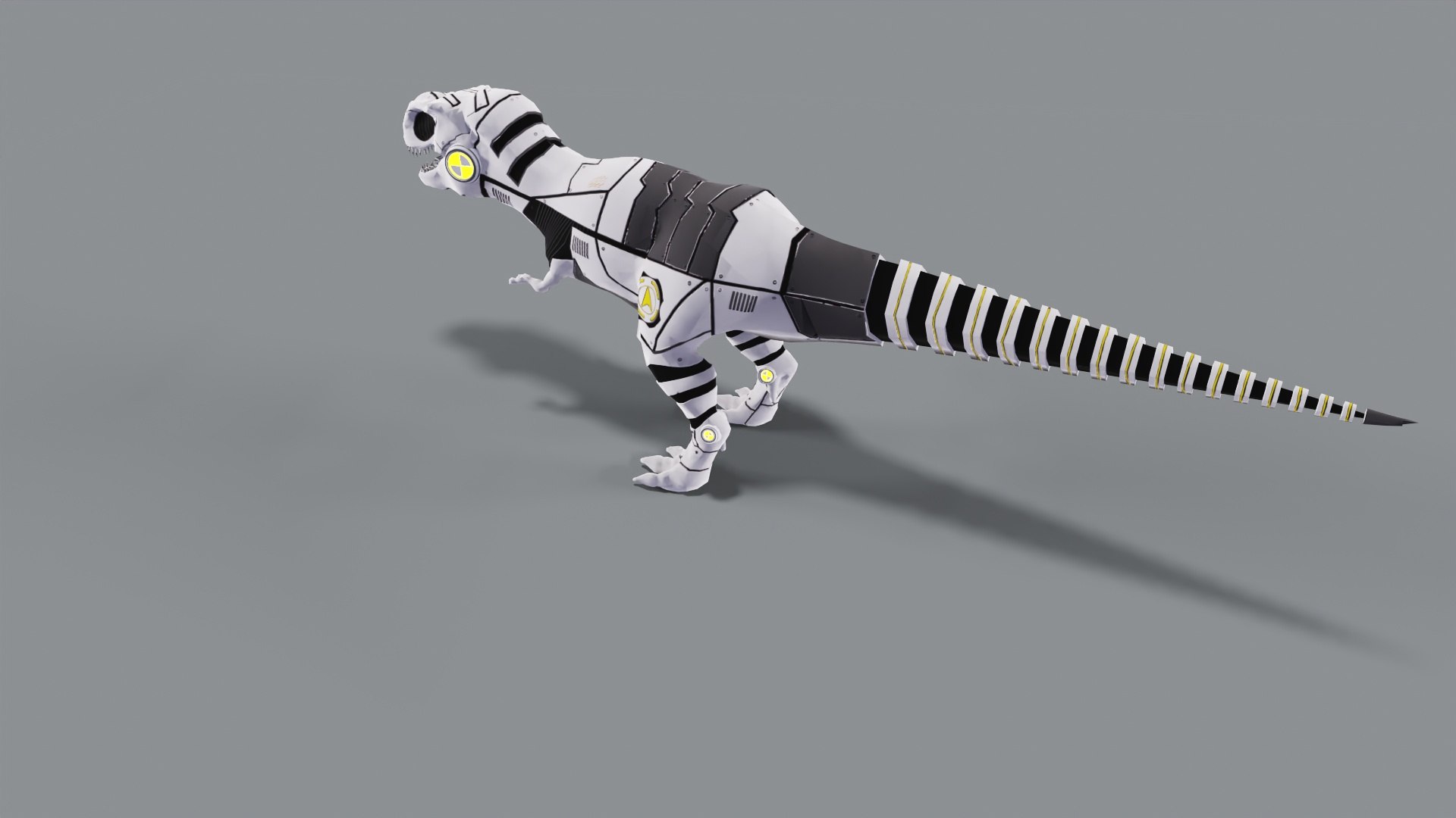 Dinosaur Robot 3D Model - TurboSquid 2177494