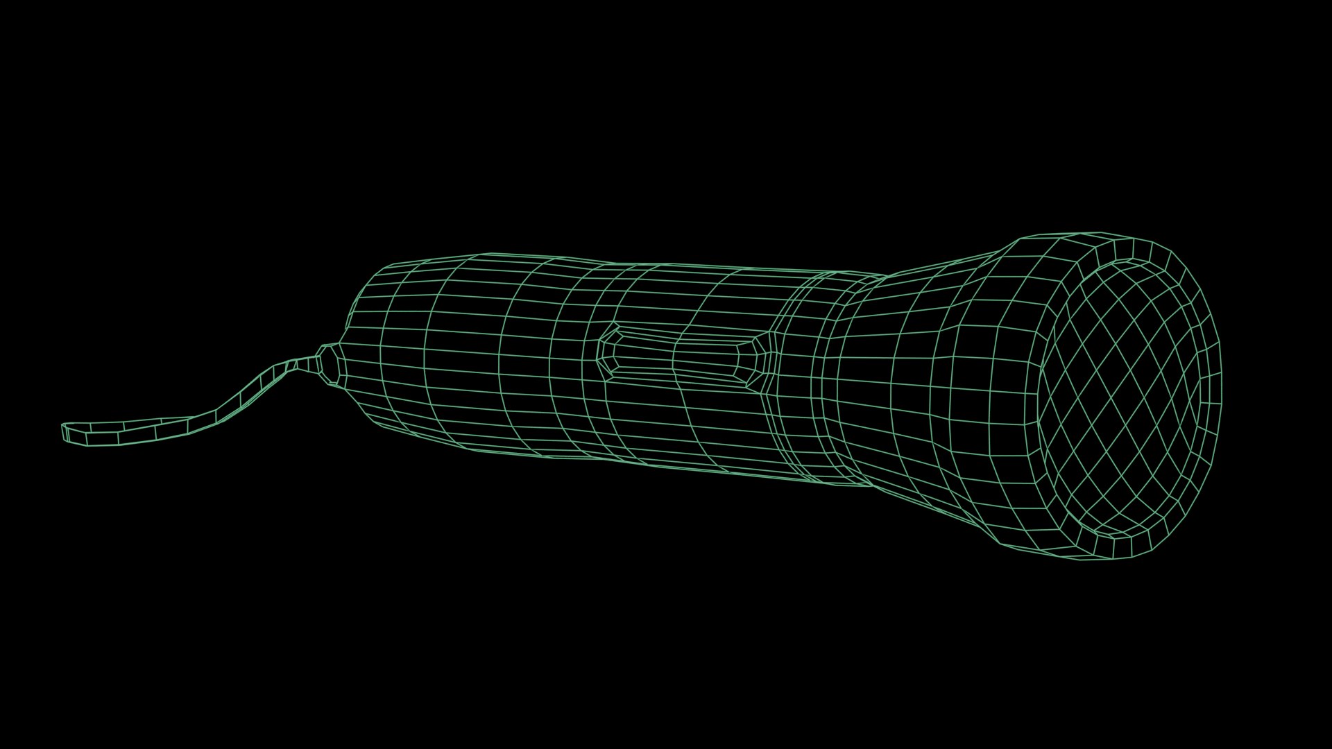 Free Flashlight Model - TurboSquid 2058363