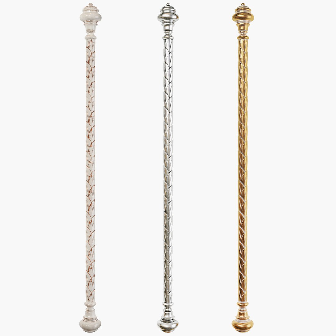 Classic pilaster 07 3D - TurboSquid 2070055