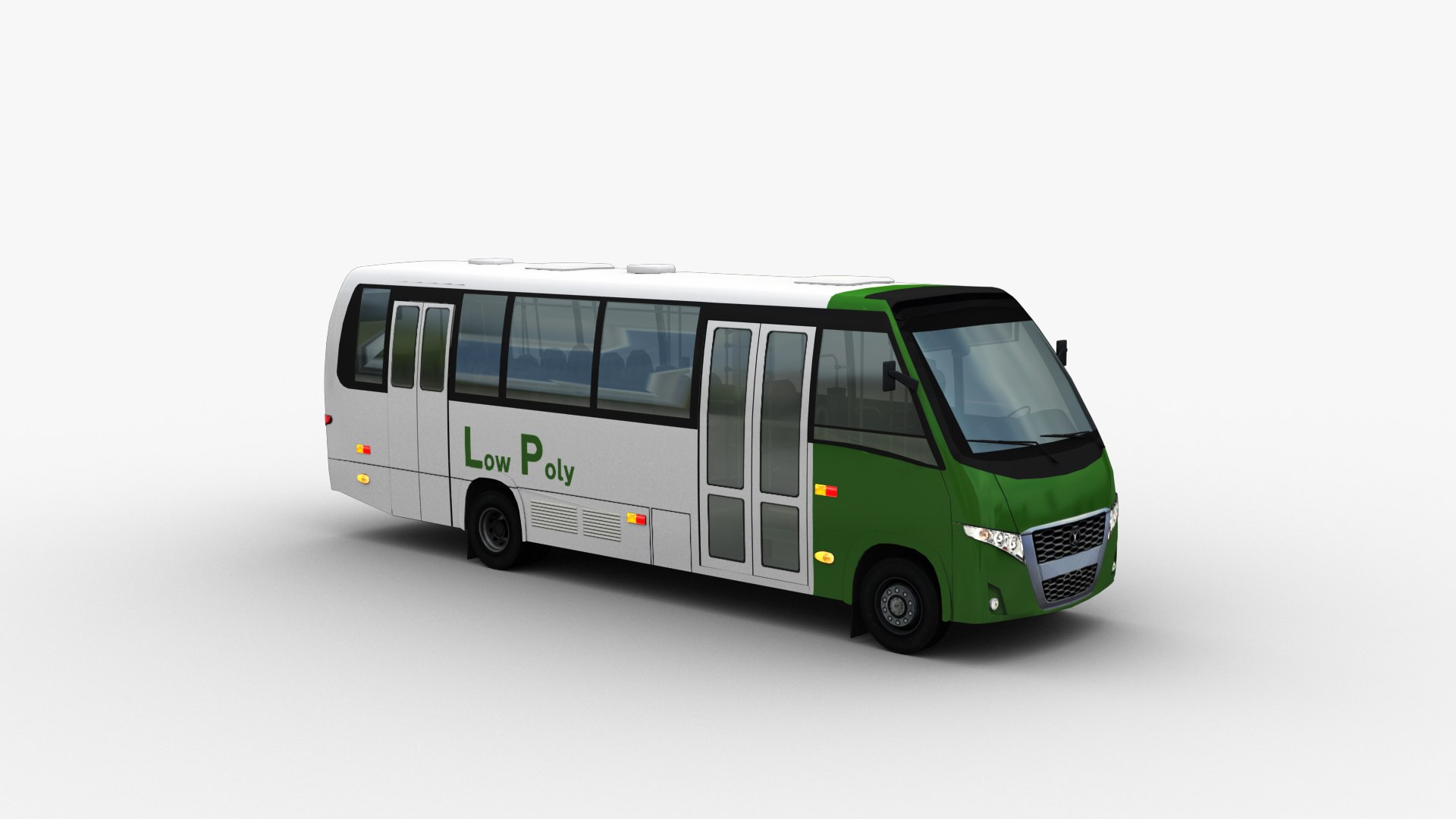 3D Model City Bus With Interior 7 - TurboSquid 2033935