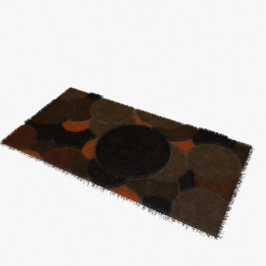 3d Carpet Rug 03