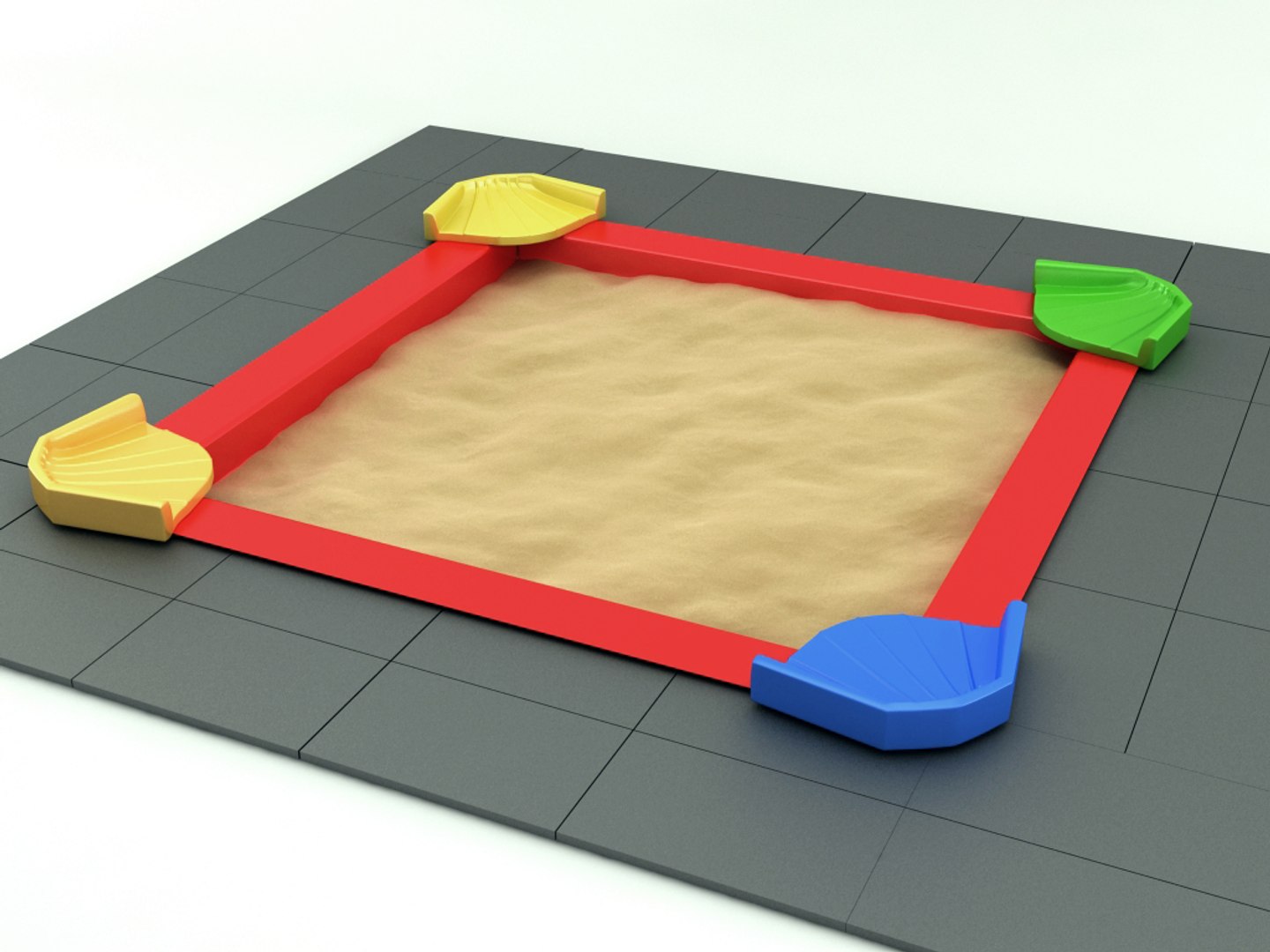 3ds Playground Sandbox