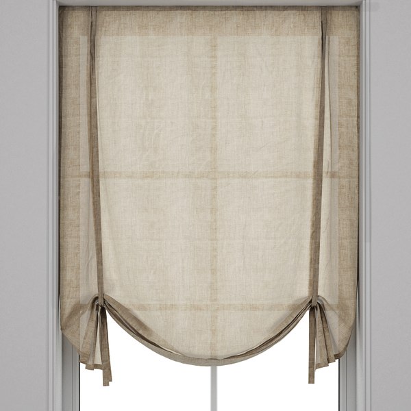 Roman Curtain 3D Models for Download | TurboSquid