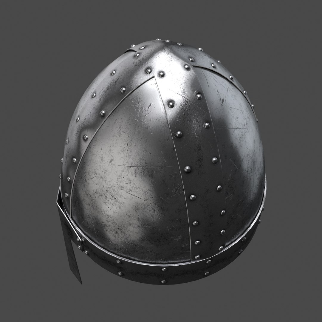 Knight Helmet Helm Model - TurboSquid 1672379