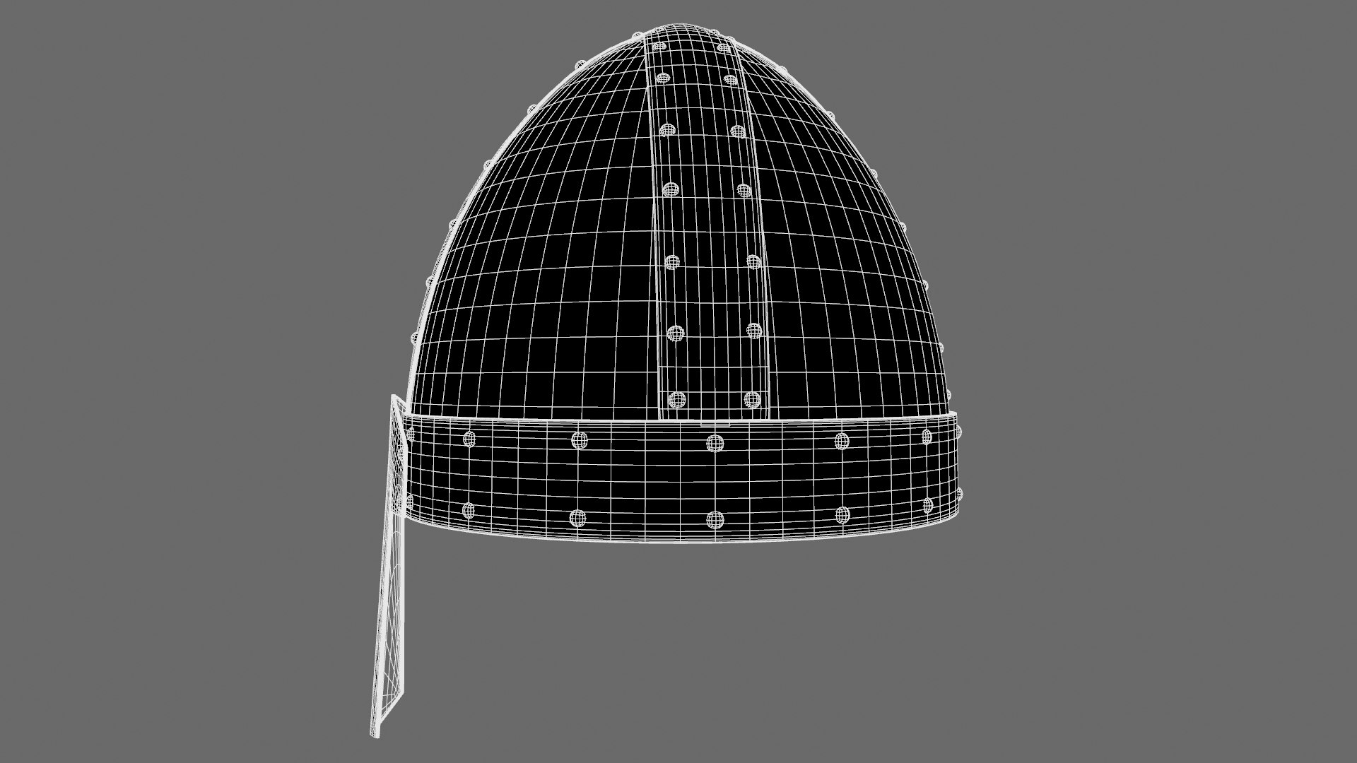 Knight Helmet Helm Model - TurboSquid 1672379