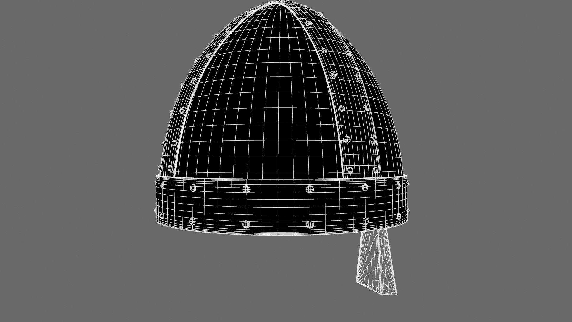 Knight Helmet Helm Model - TurboSquid 1672379