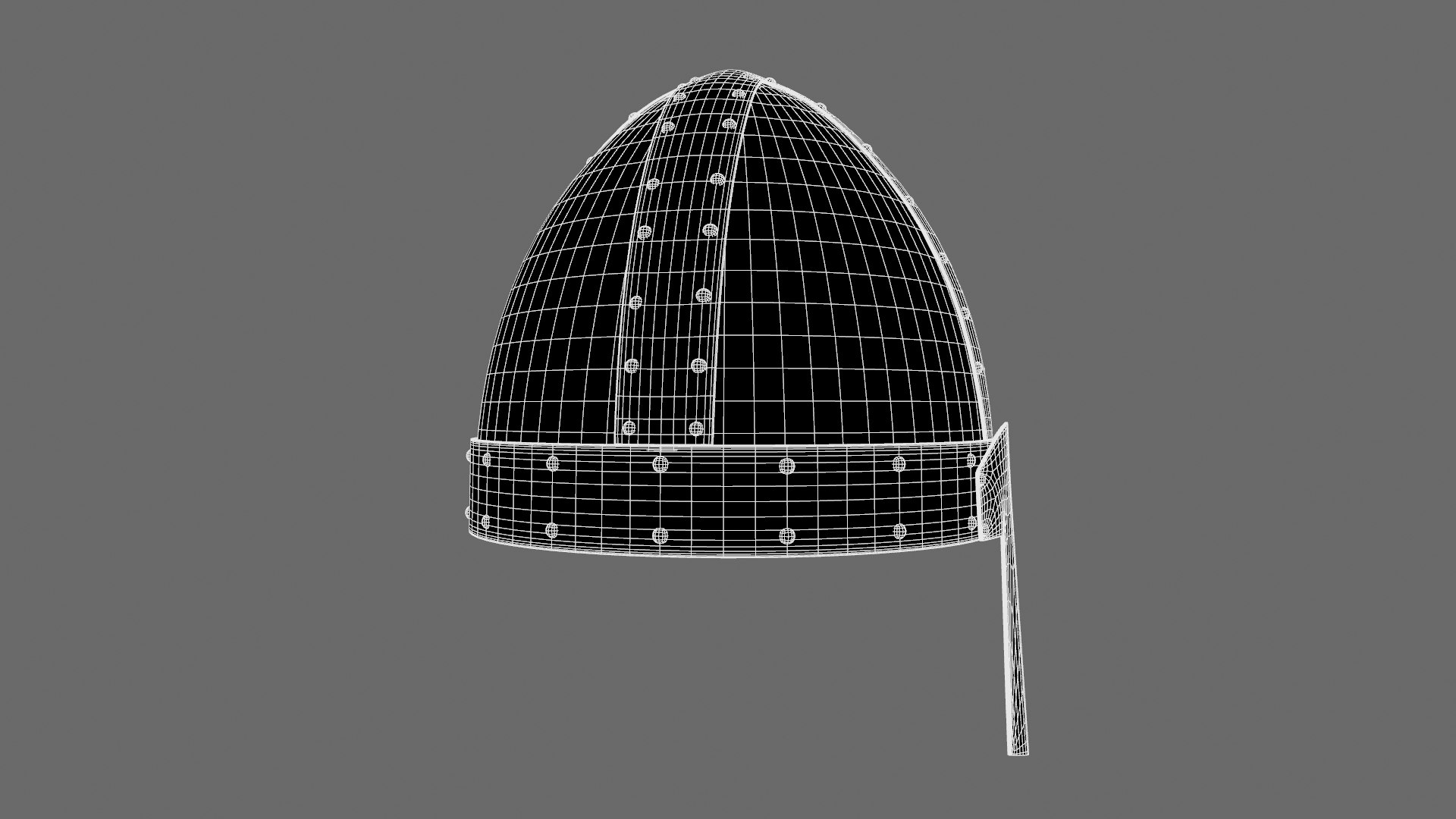 Knight Helmet Helm Model - TurboSquid 1672379