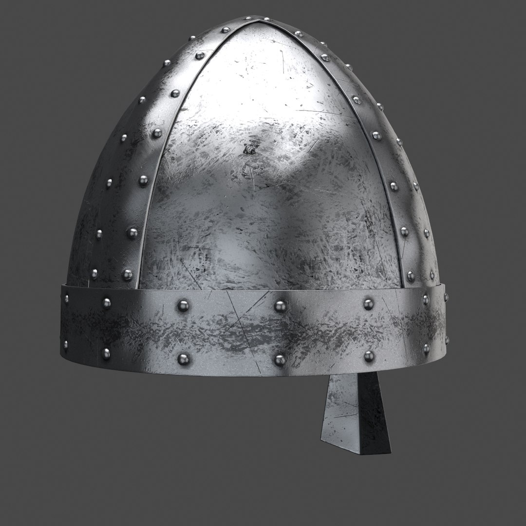 Knight Helmet Helm Model - TurboSquid 1672379