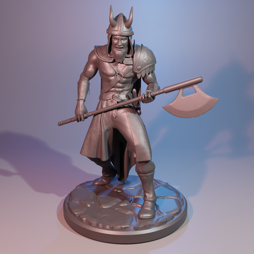 3D Medieval Axemen Model - TurboSquid 2307969