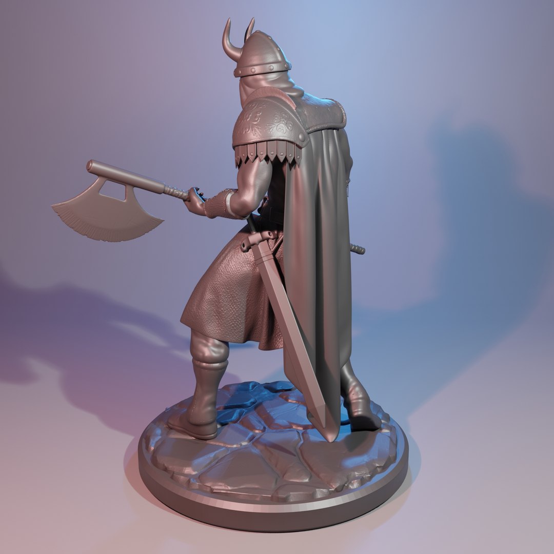 3D Medieval Axemen Model - TurboSquid 2307969