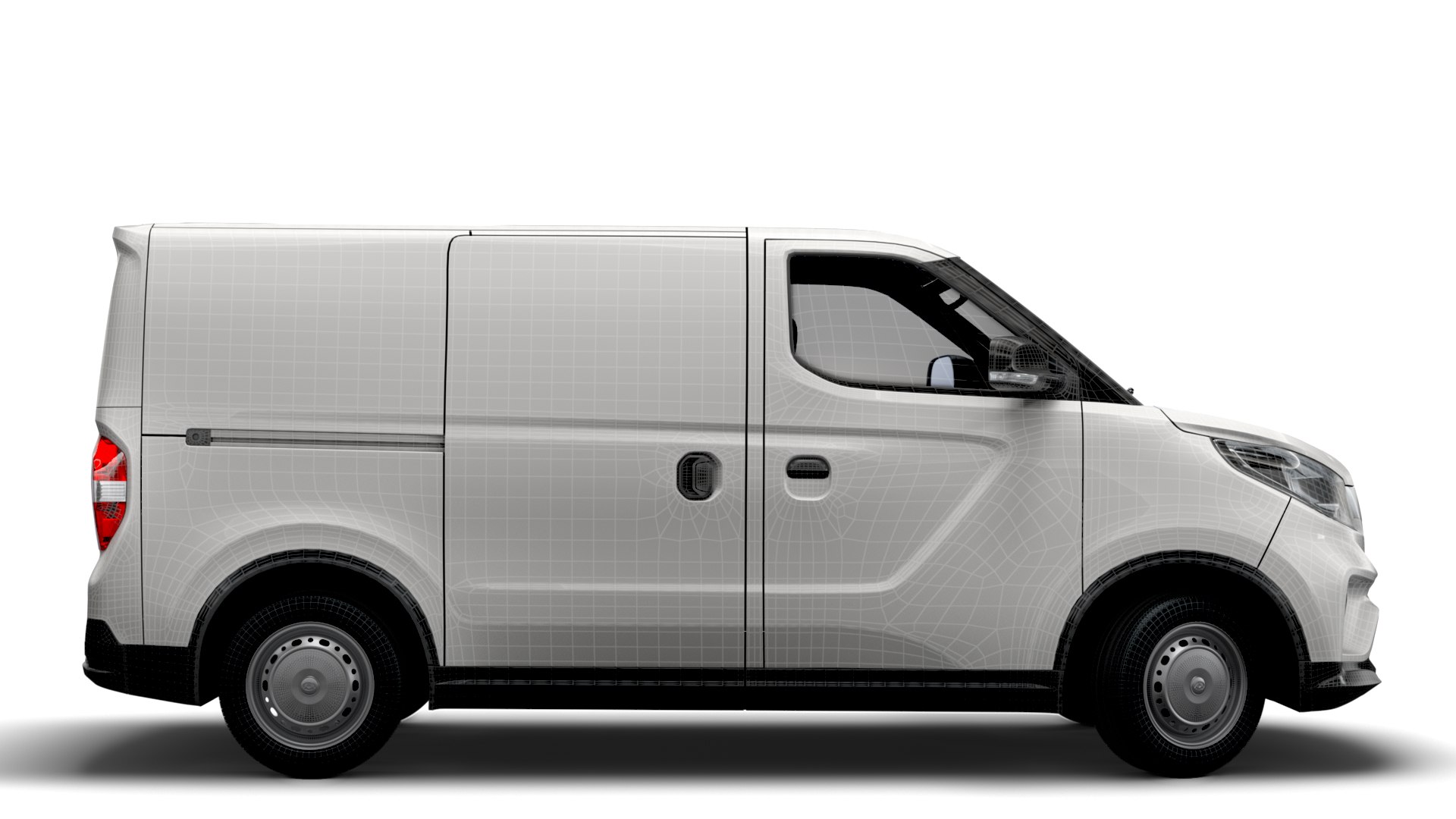 LDV EV 30 2022 3D Model - TurboSquid 1923583