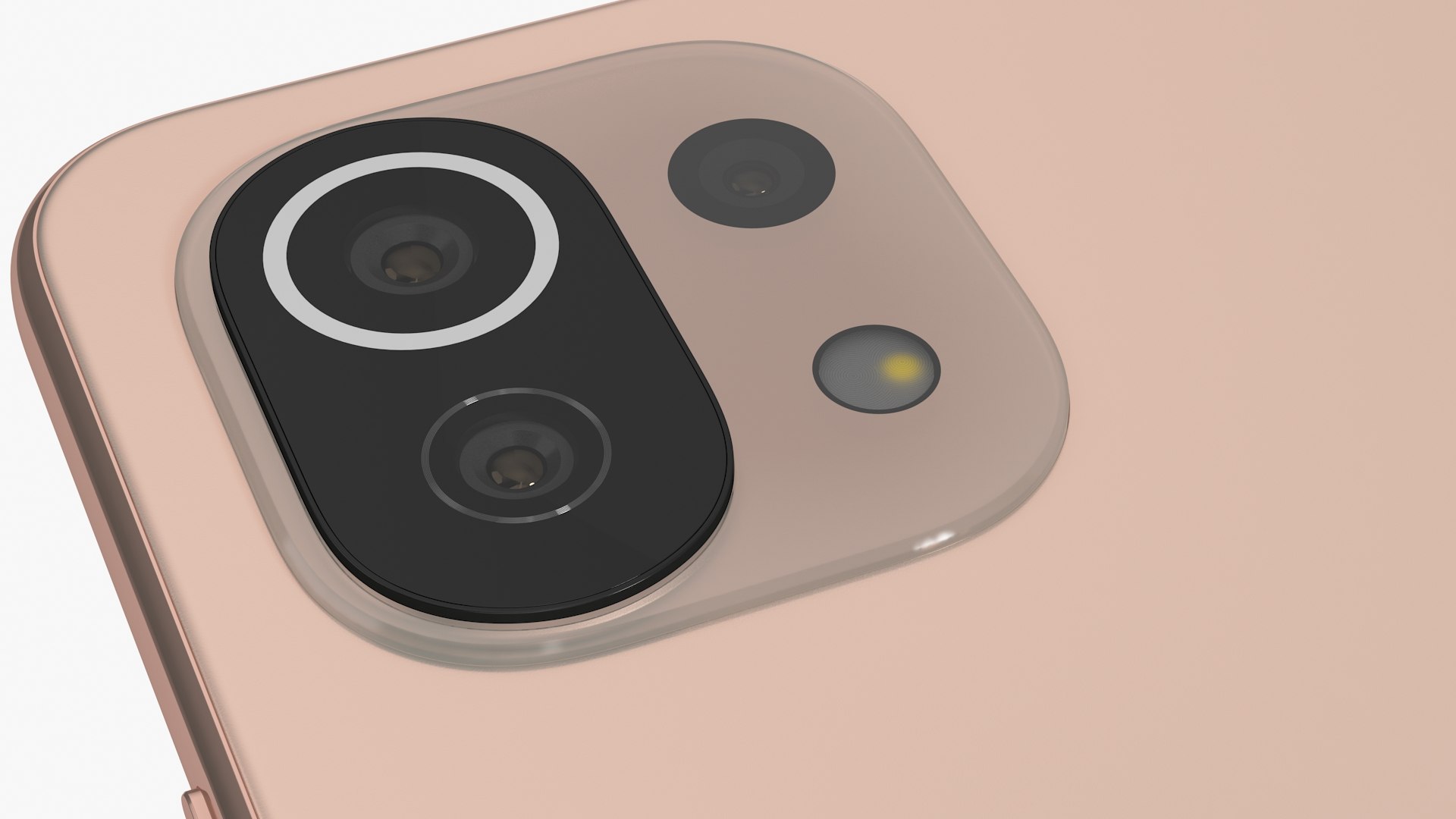 3D Xiaomi Mi 11 Lite Pink Model - TurboSquid 1720266