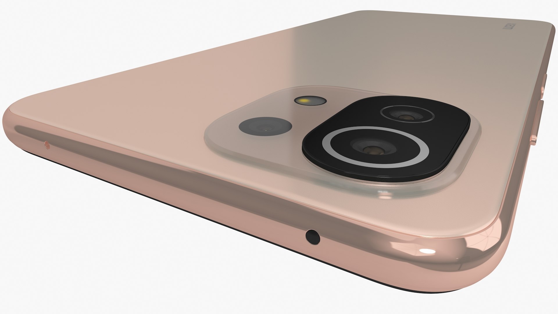 3D Xiaomi Mi 11 Lite Pink Model - TurboSquid 1720266