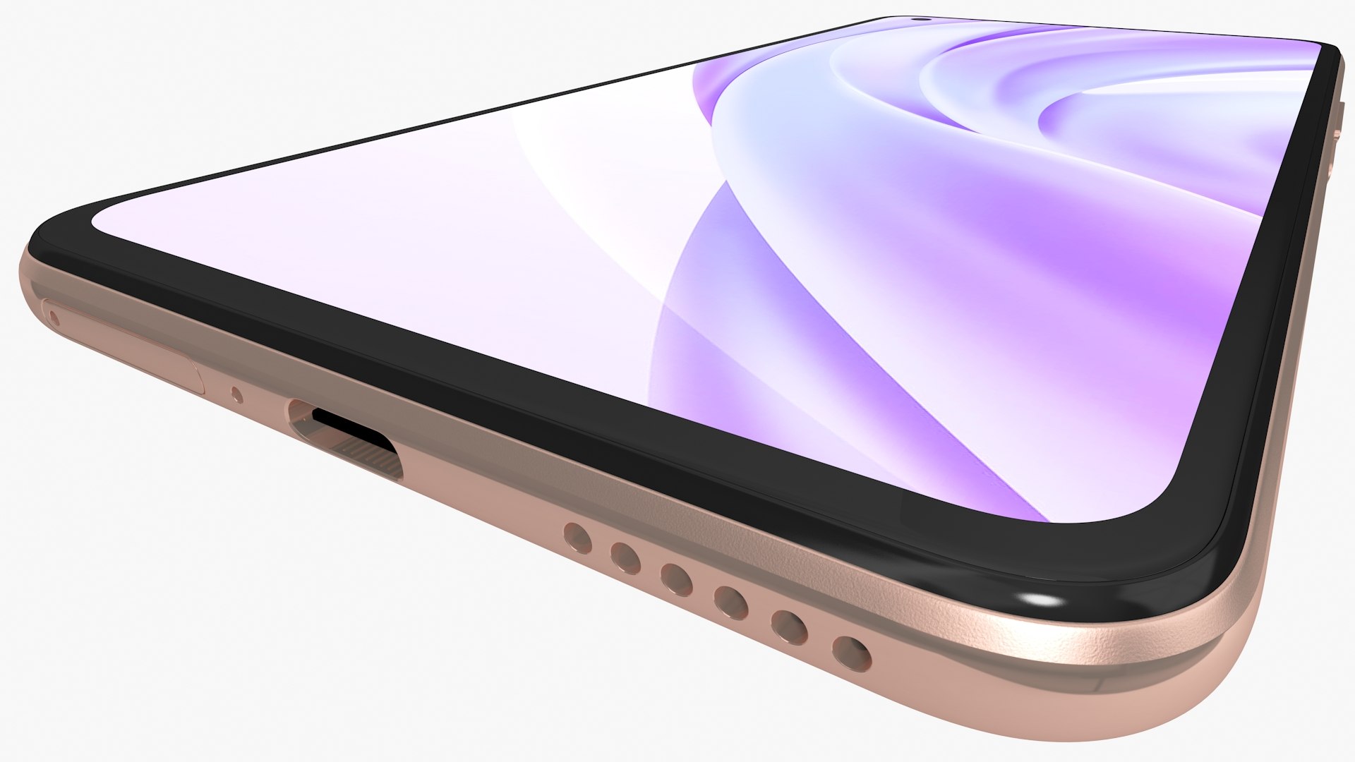 3D Xiaomi Mi 11 Lite Pink model - TurboSquid 1720266