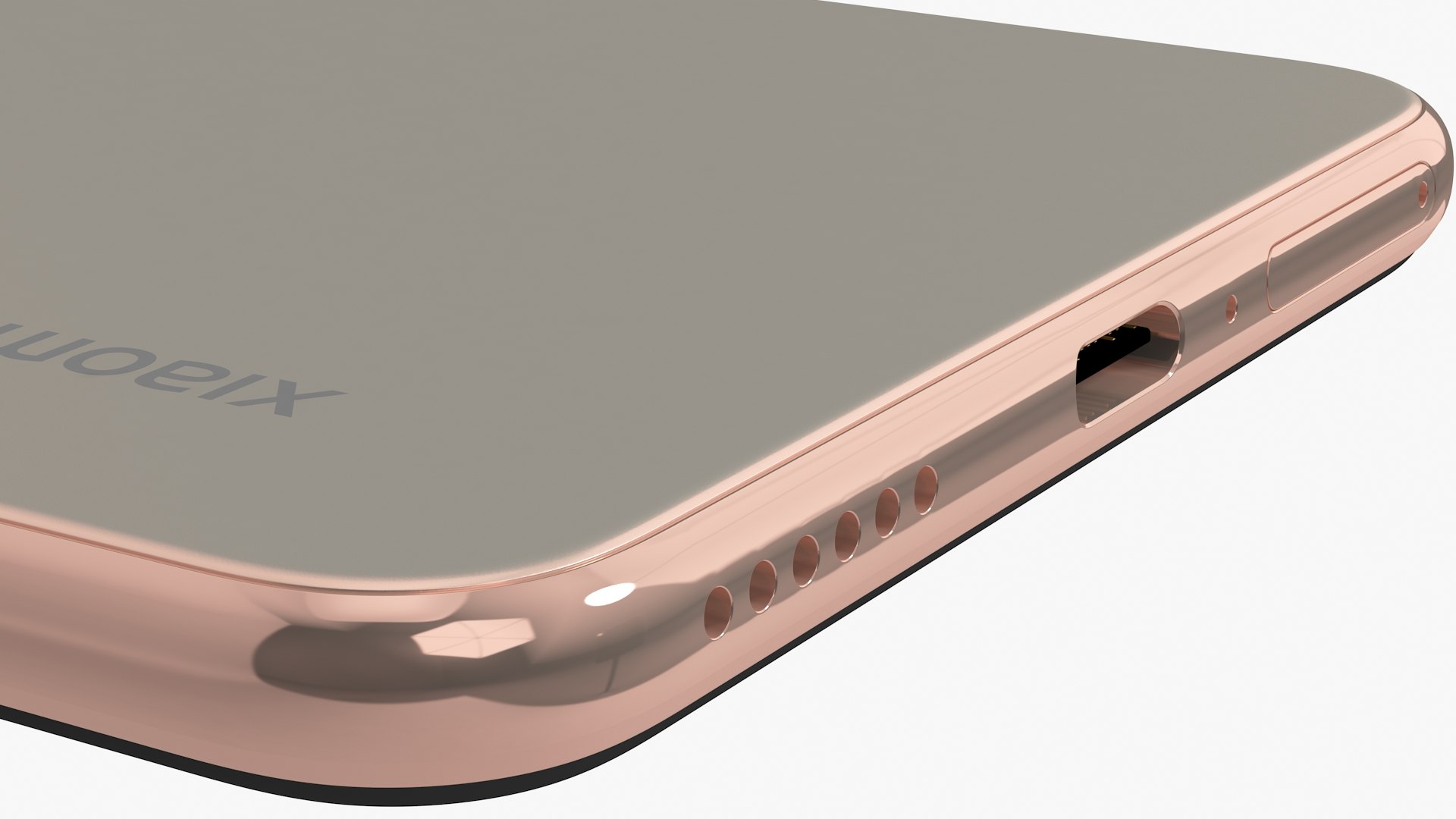 3D Xiaomi Mi 11 Lite Pink Model - TurboSquid 1720266