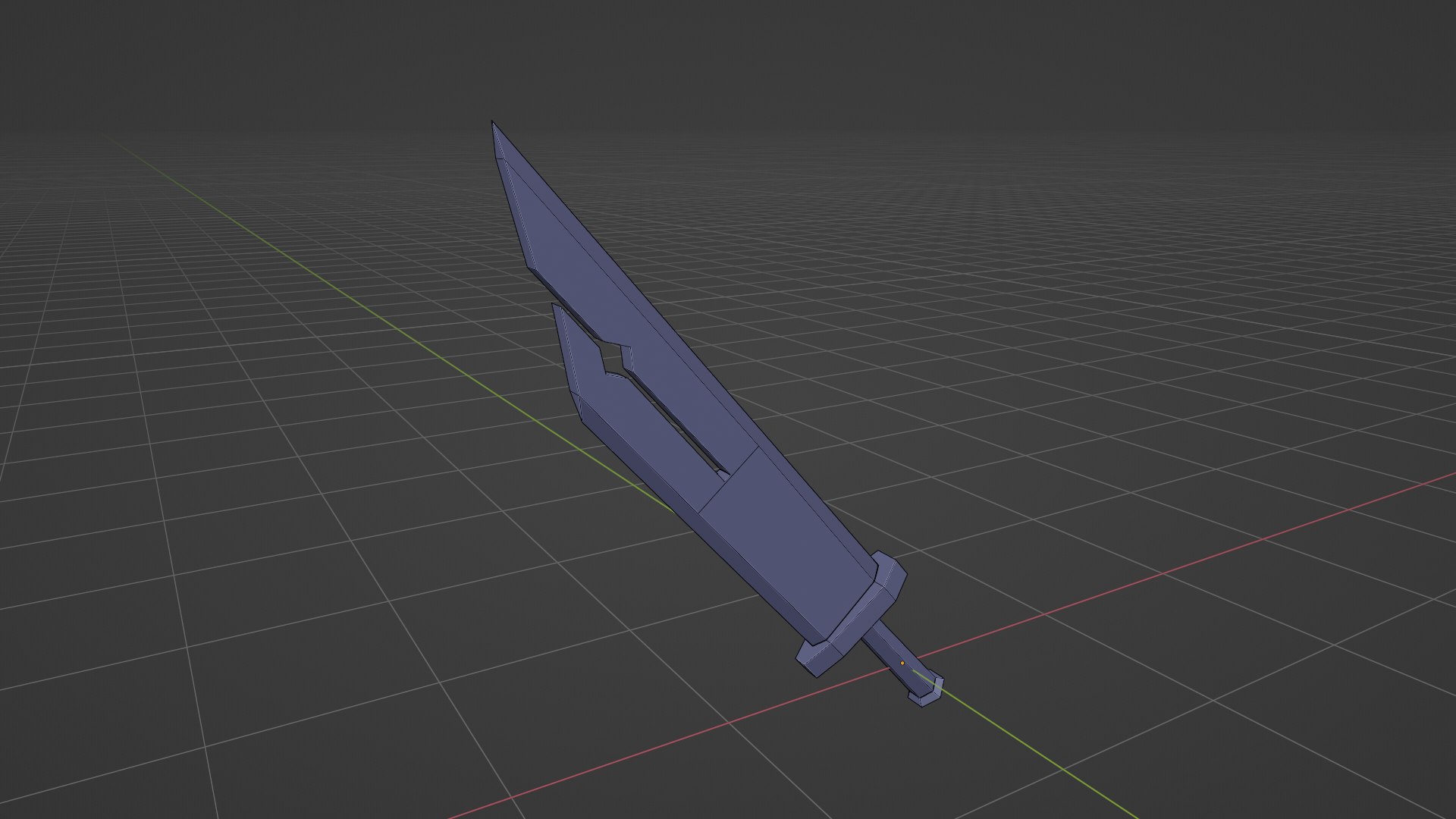 Low Poly Sword 3D model - TurboSquid 1975658