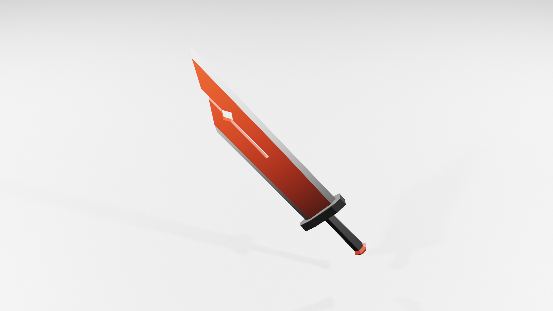 Low Poly Sword 3D model - TurboSquid 1975658