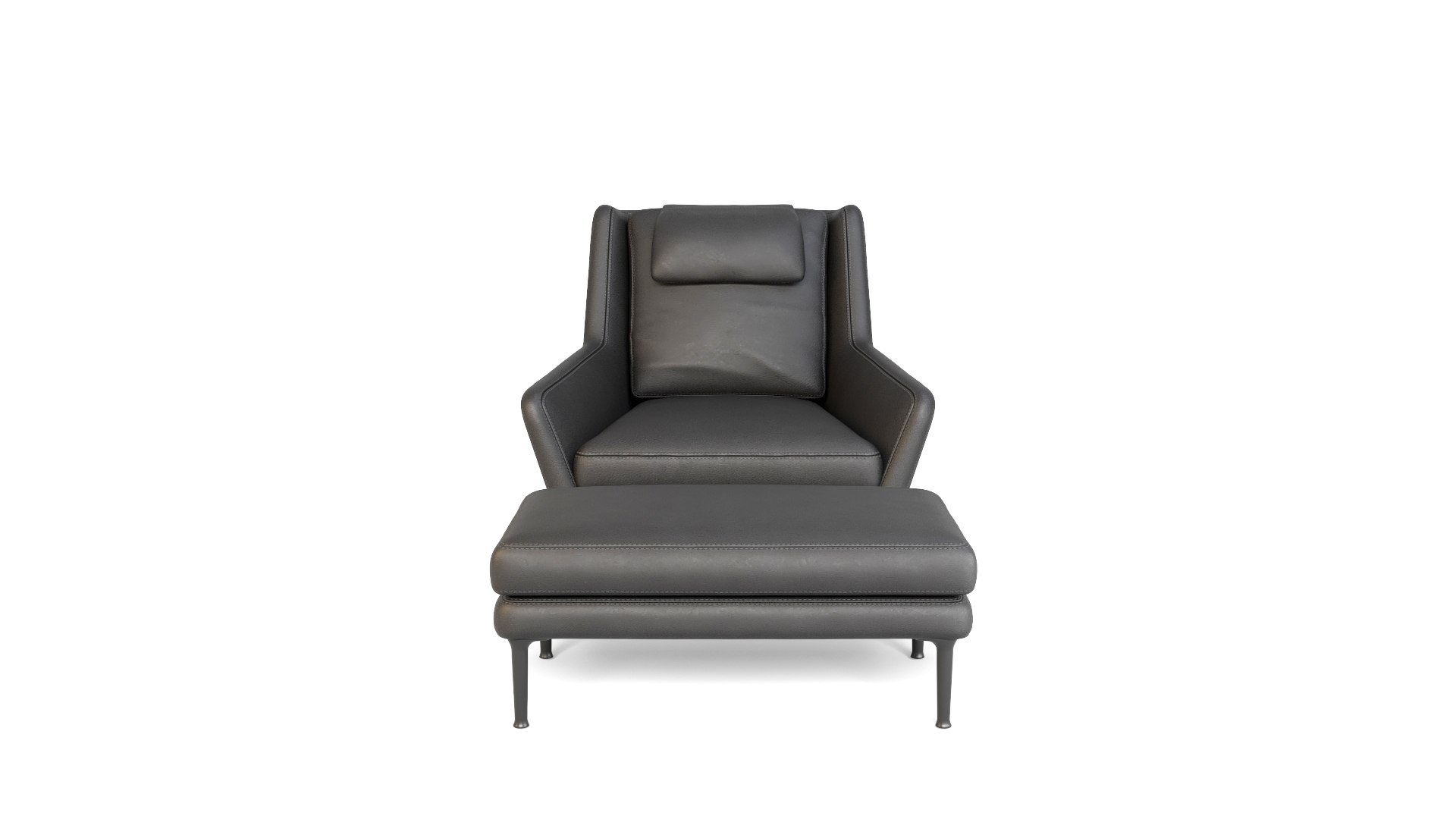 Armchair V7 3D Model - TurboSquid 1736511
