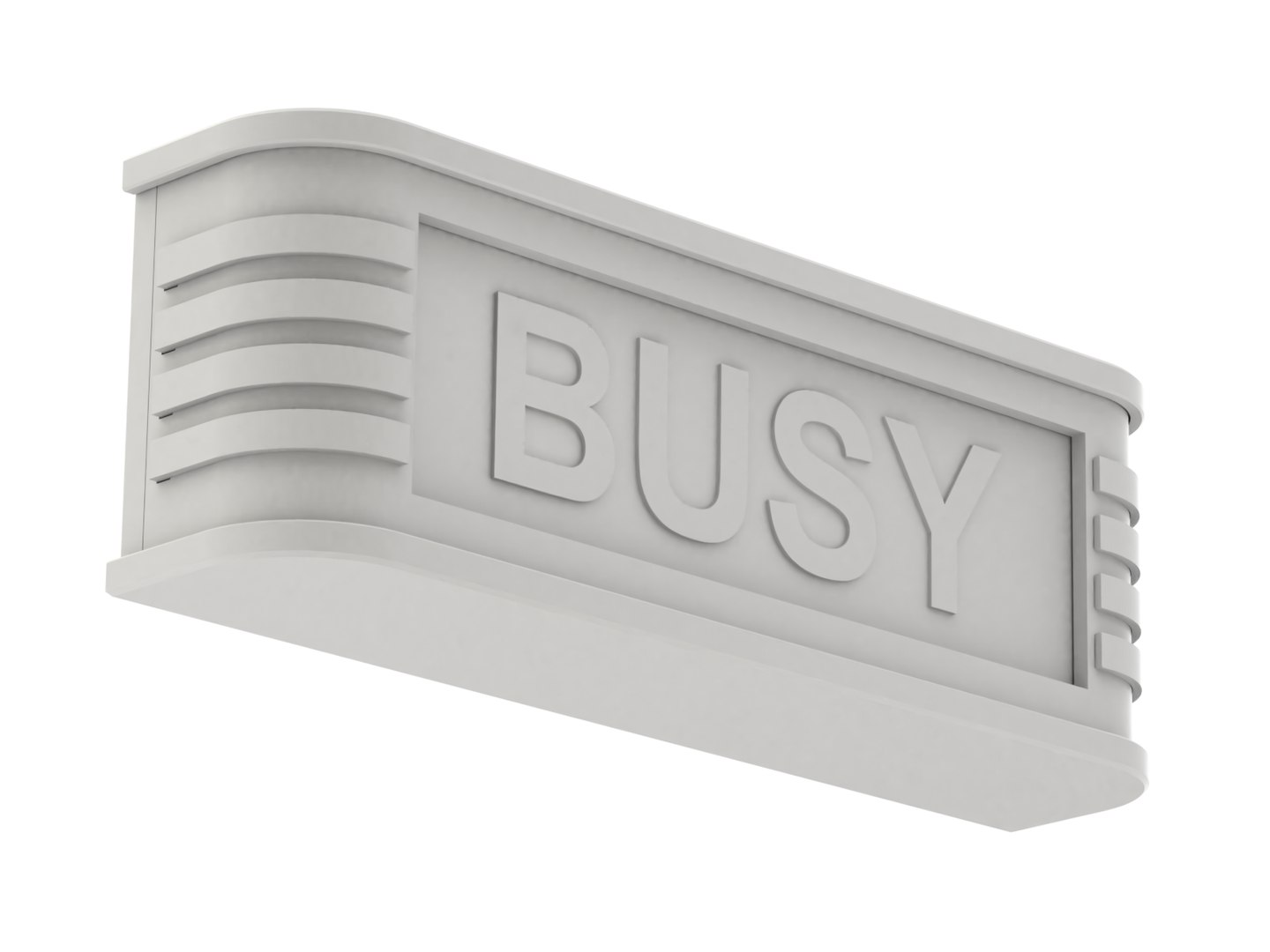 Printable Vintage On Air Sign model - TurboSquid 2062989