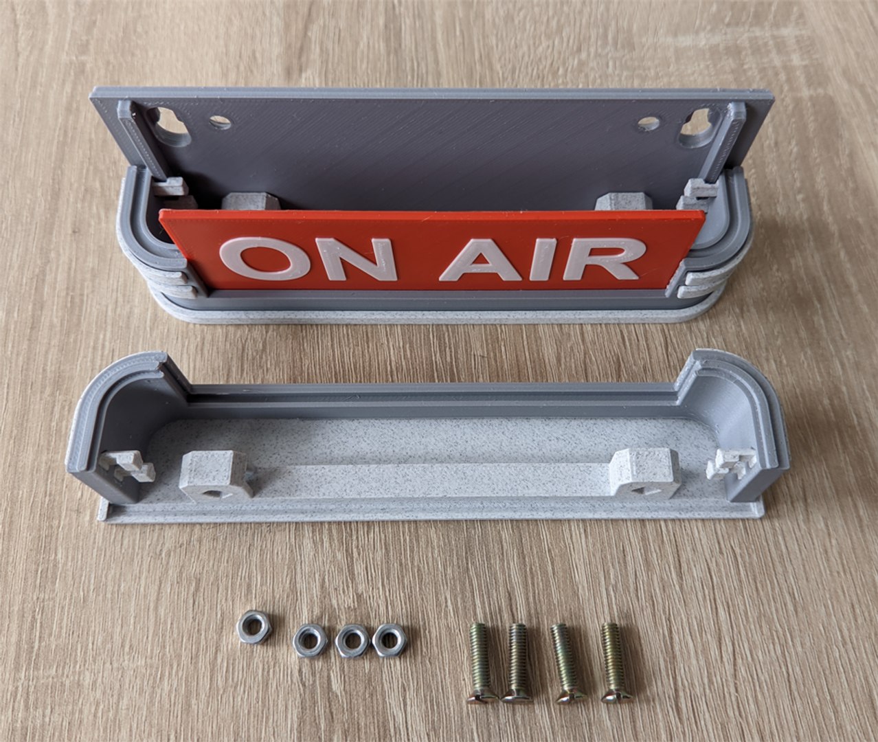 Printable Vintage On Air Sign model - TurboSquid 2062989