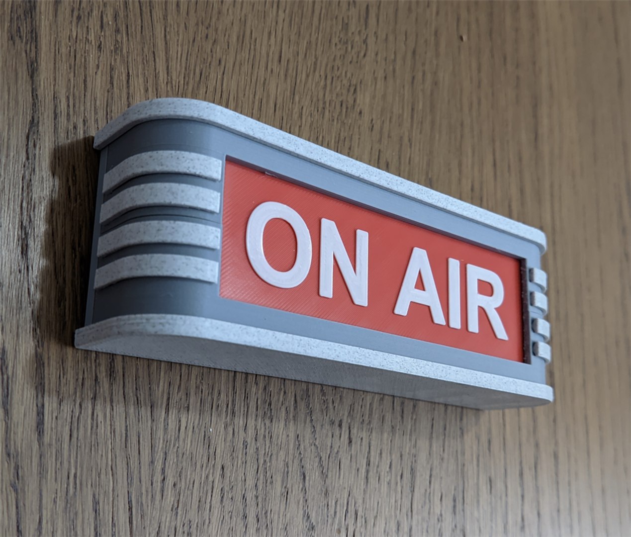 Printable Vintage On Air Sign Model - TurboSquid 2062989