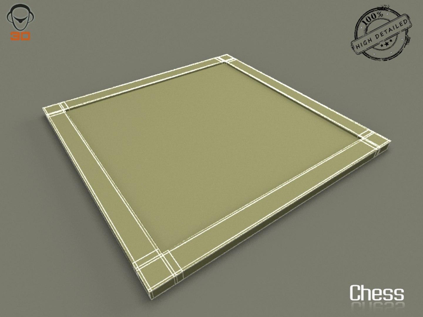 max realistic chess board