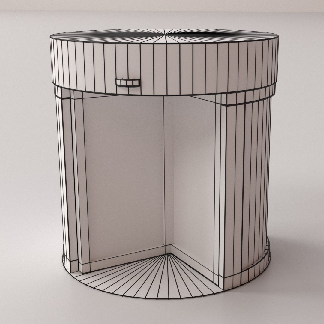 3D Revolving Door - TurboSquid 1686261
