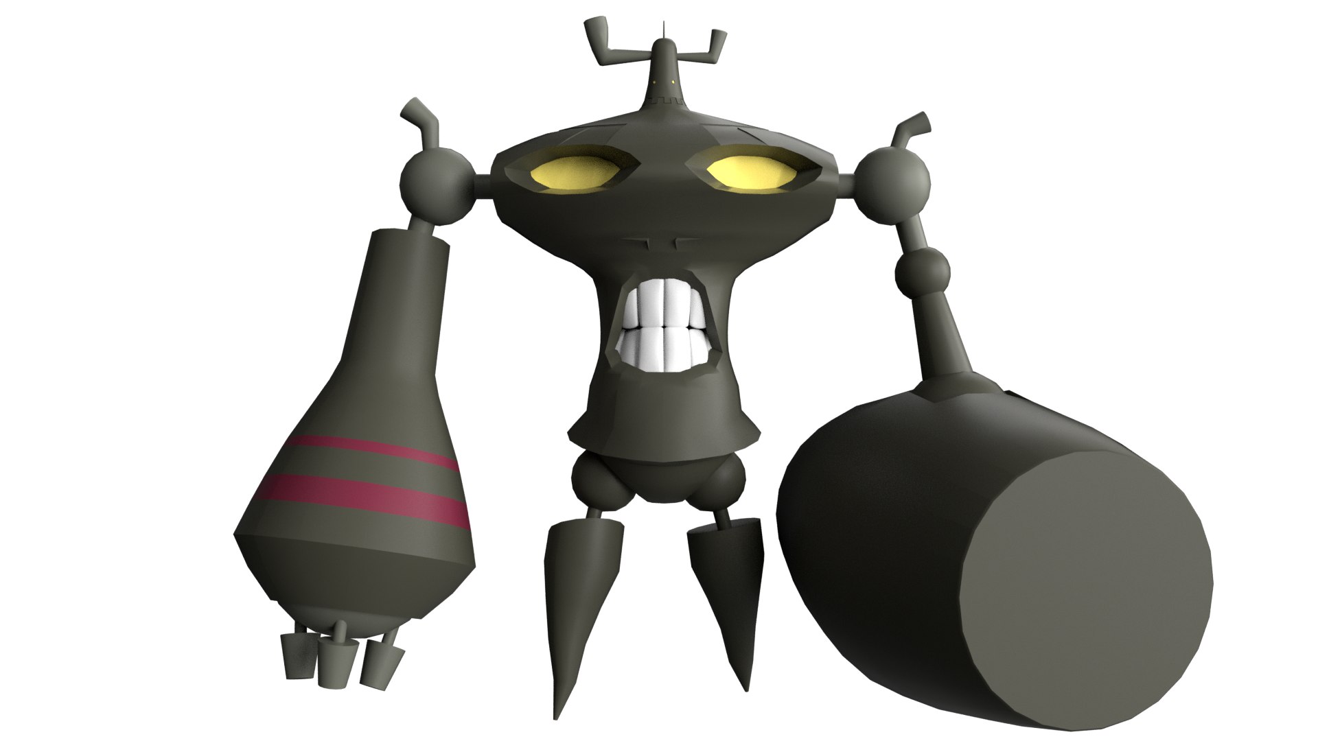 Dekabutsu 3D - TurboSquid 1862132