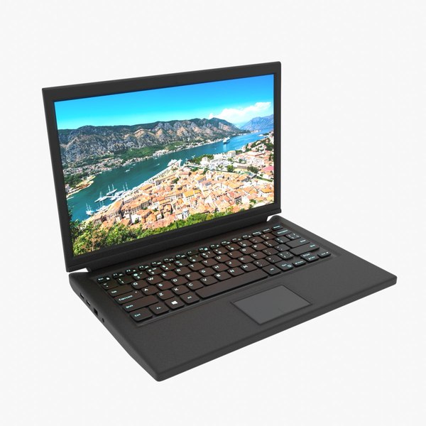 3D Laptop - TurboSquid 1865844