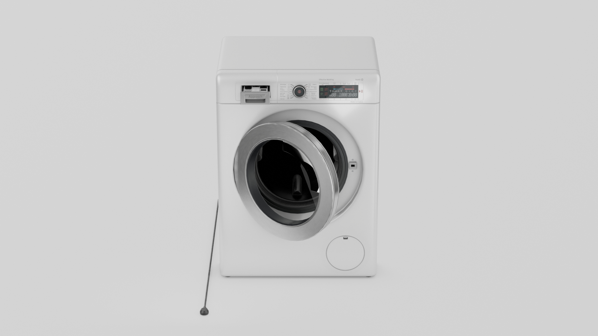 Washing Machine 3D - TurboSquid 1652092