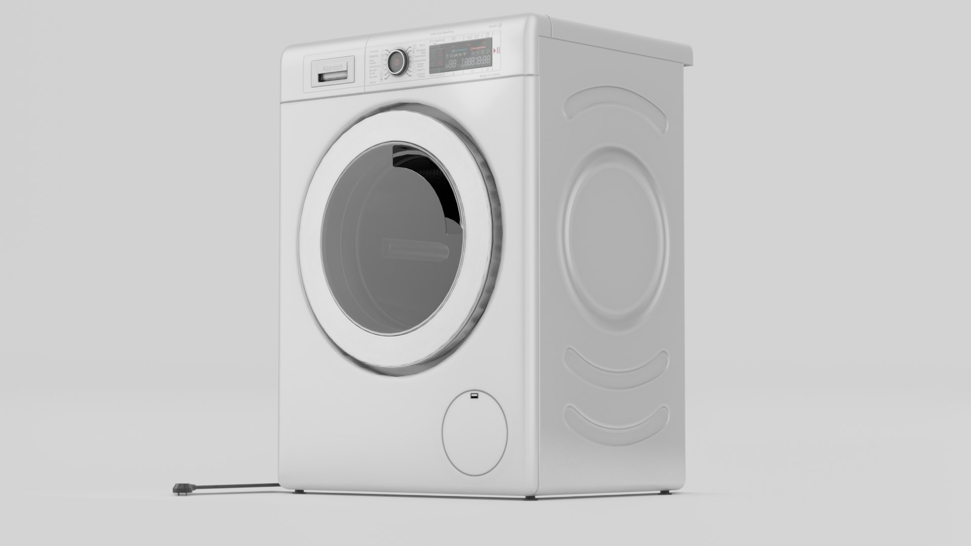Washing Machine 3D - TurboSquid 1652092