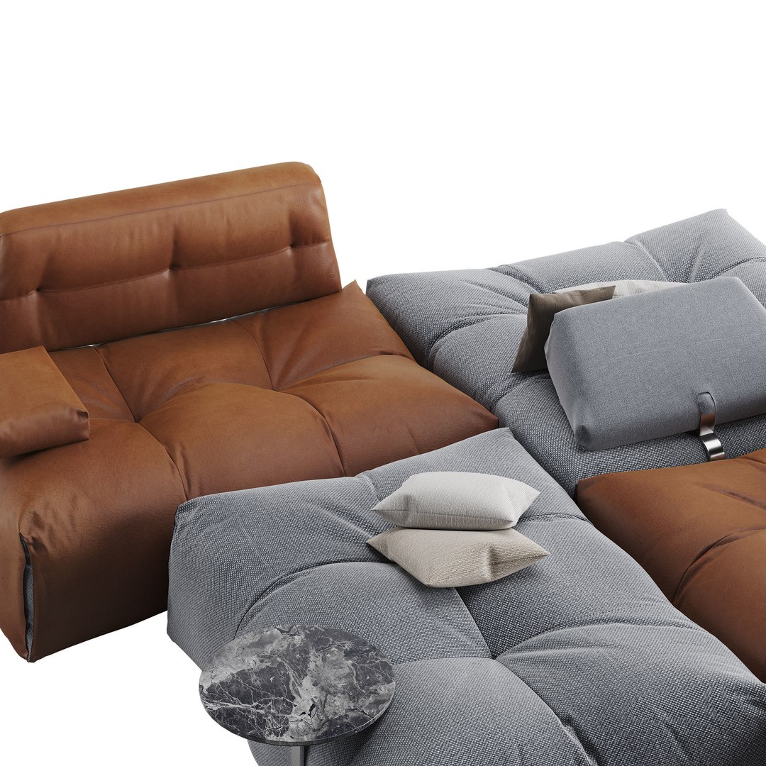 3D Cierre Imbottiti Tab Sofa - TurboSquid 1772012