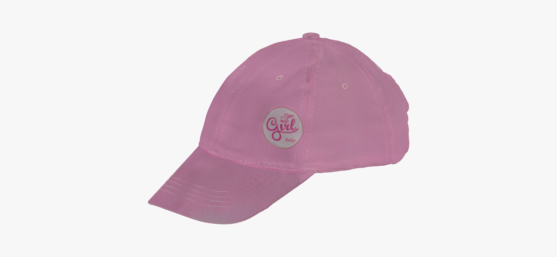 Pink Girls Cap 01 3D Model - TurboSquid 1622395