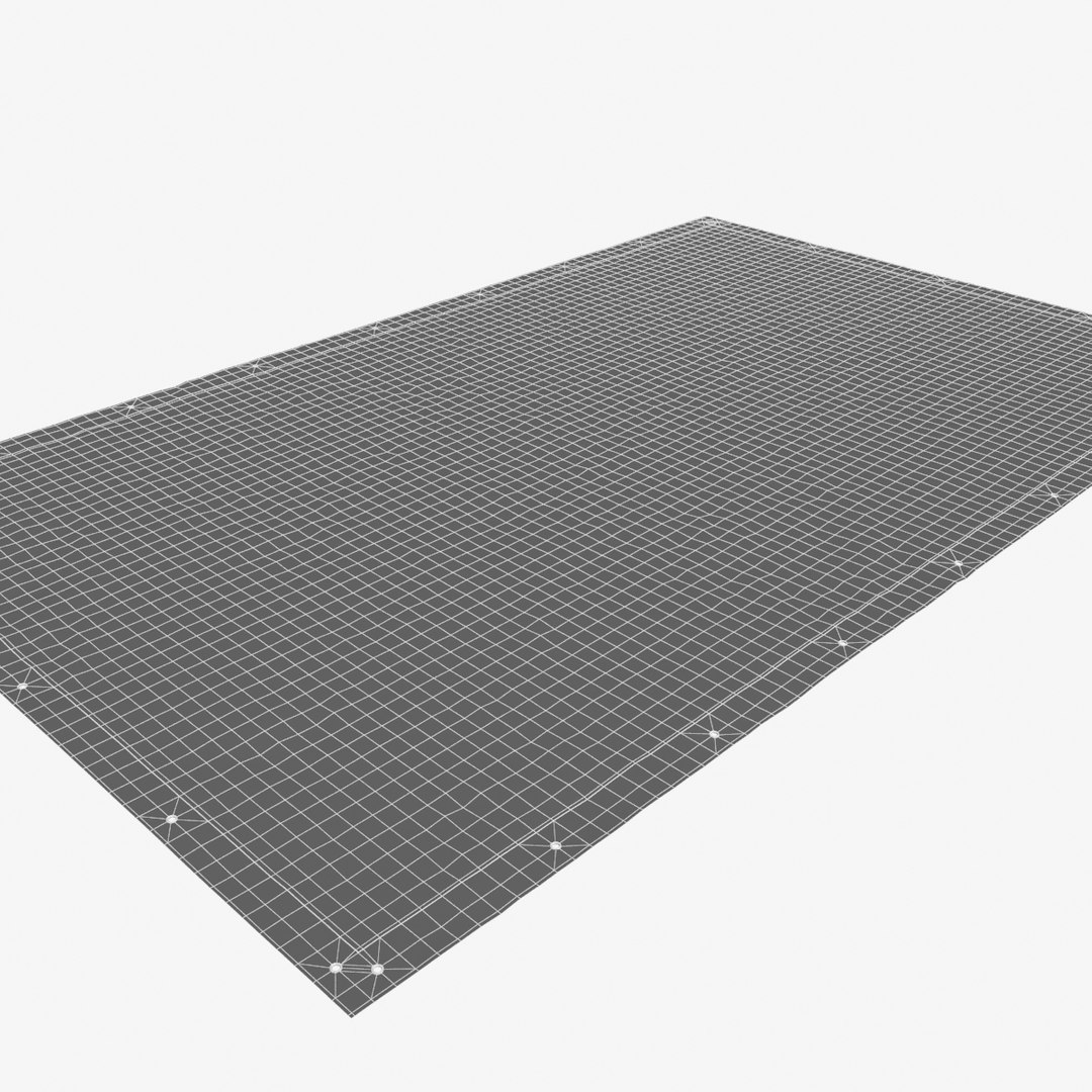 Tarp Open 3D Model - TurboSquid 1274022