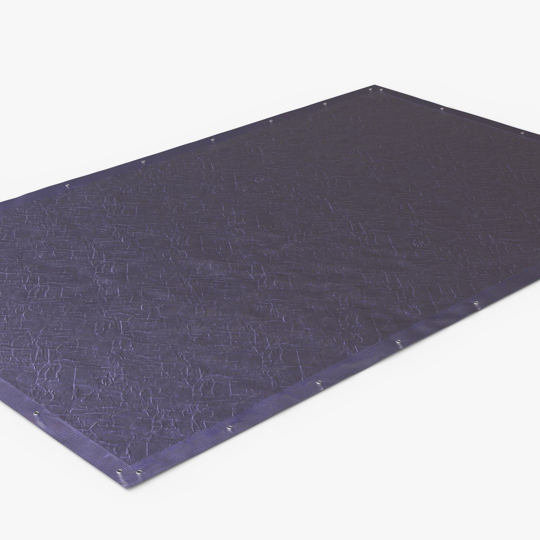 Tarp Open 3D Model - TurboSquid 1274022