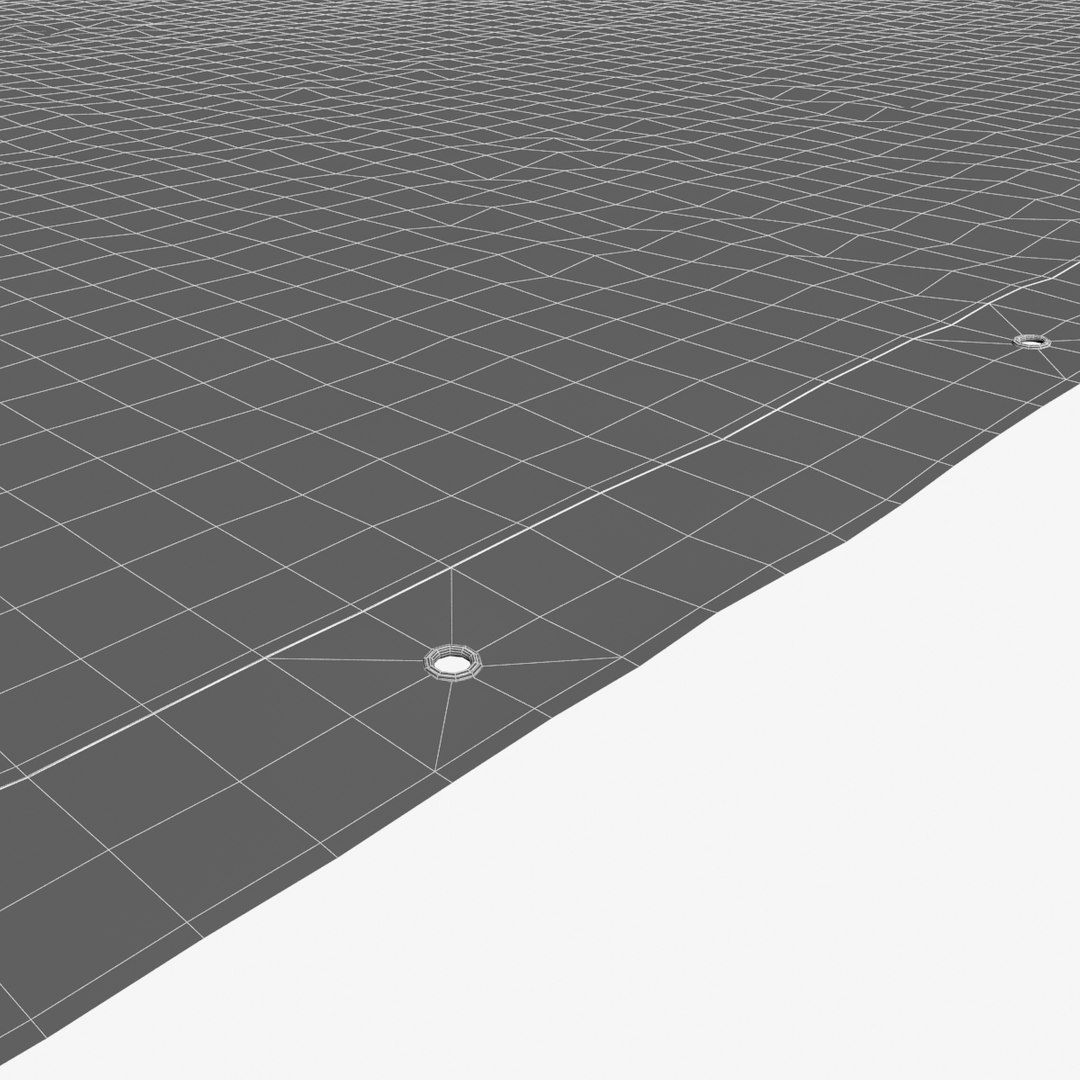 Tarp Open 3D Model - TurboSquid 1274022
